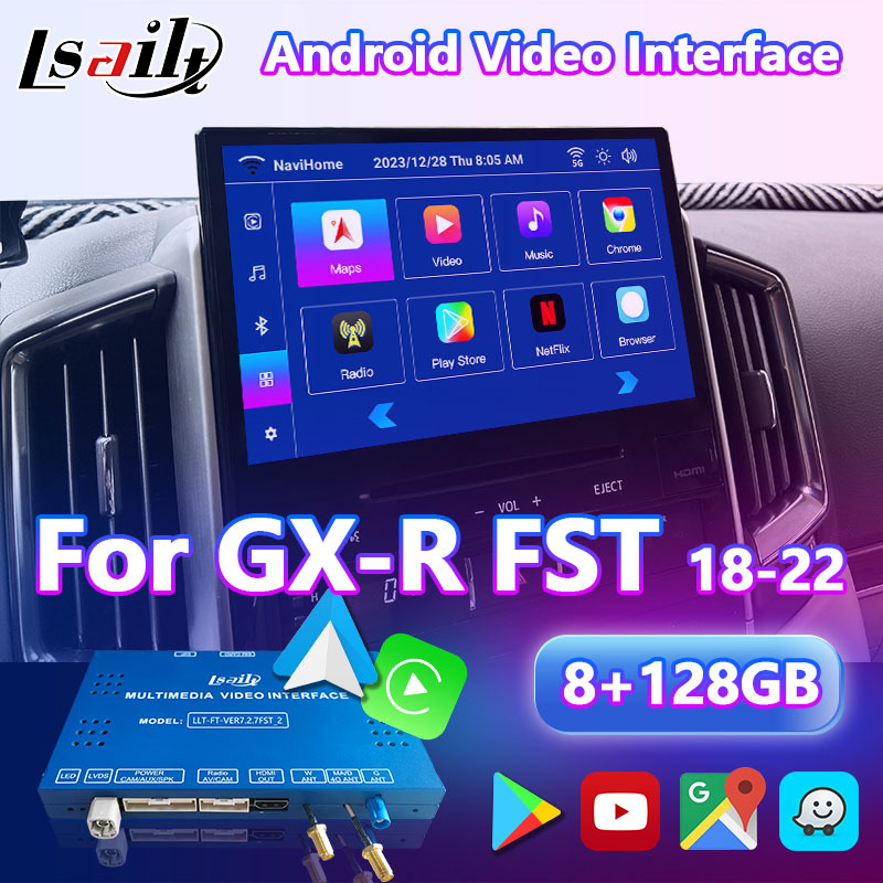 Toyota Land Cruiser LC200 GXR GX-R FST LC 200 2018-2022용 Lsailt 안드로이드 ...